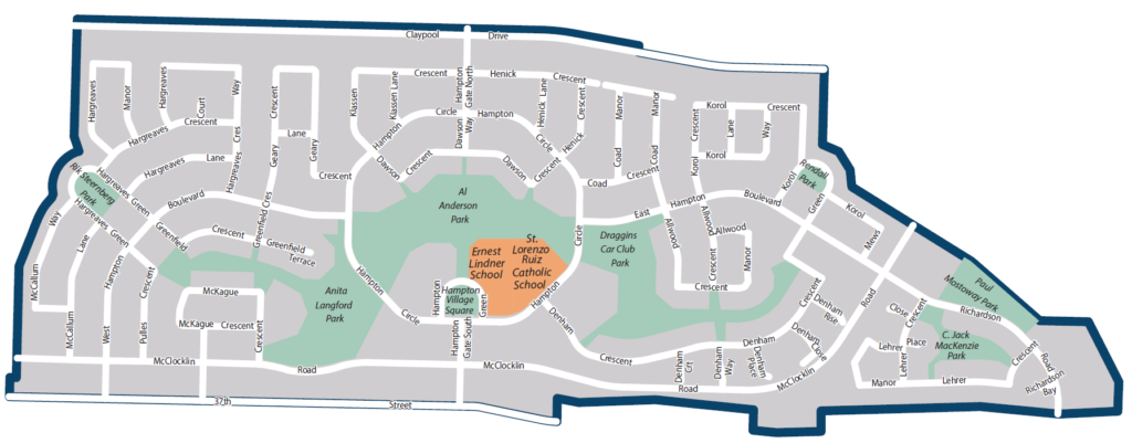 History of Hampton Village – Hampton Village Community Association